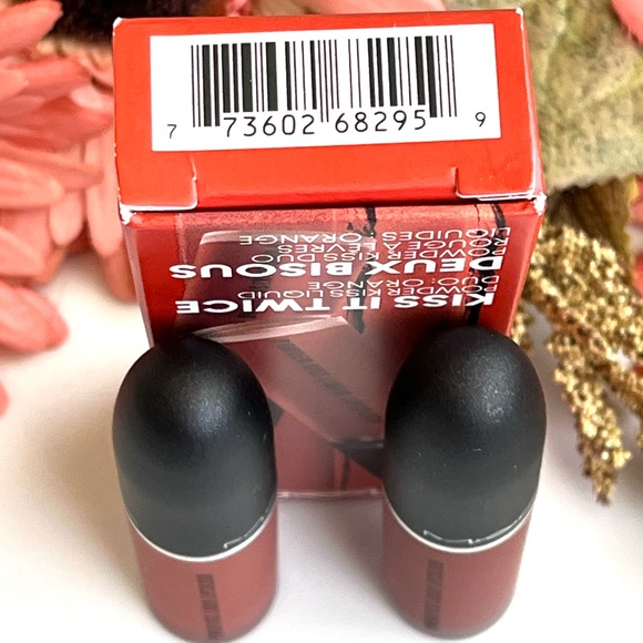 MAC Cosmetics | Makeup | Mac Kiss It Twice Powder Kiss Liquid Duo ...